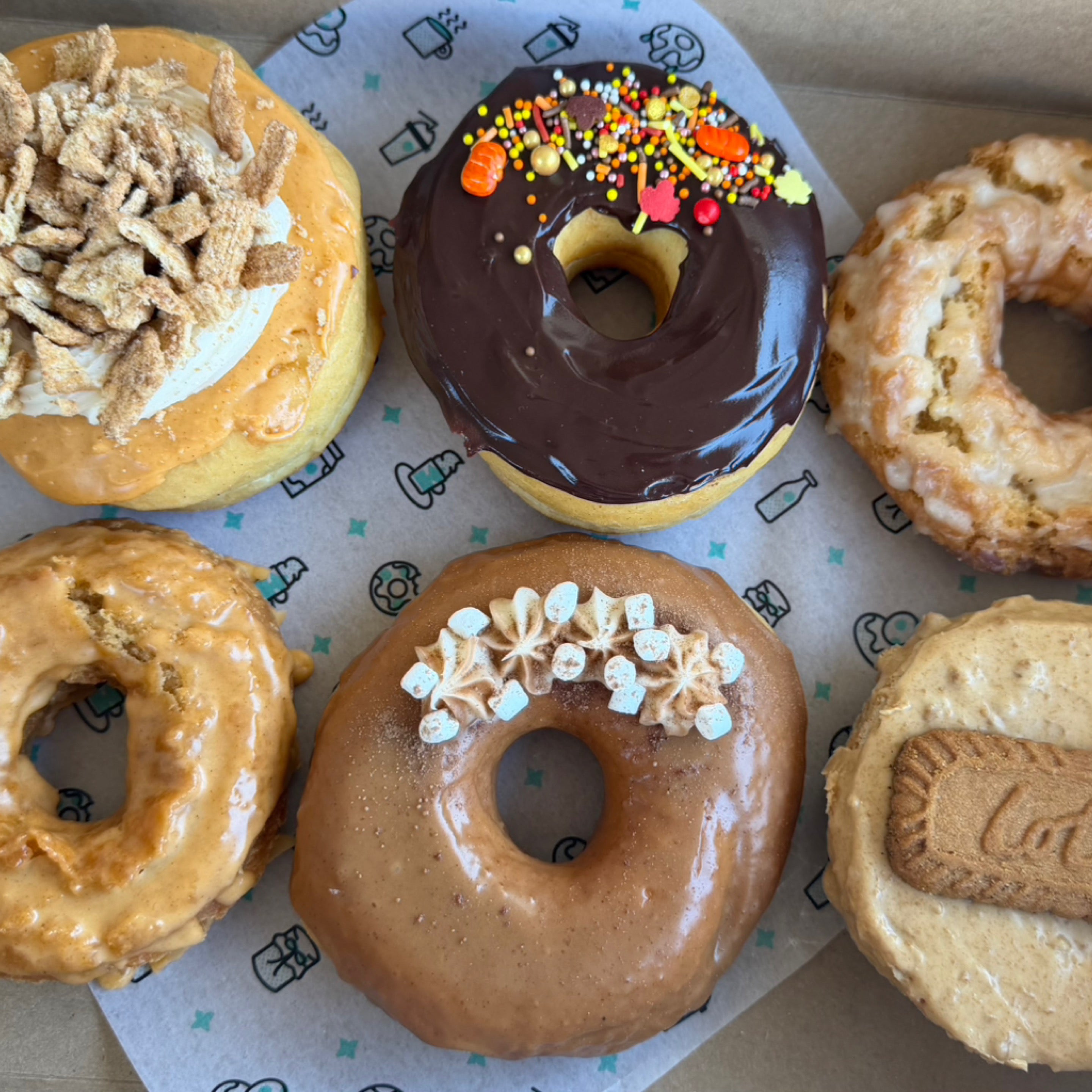 Fall Box | The Art of Donut