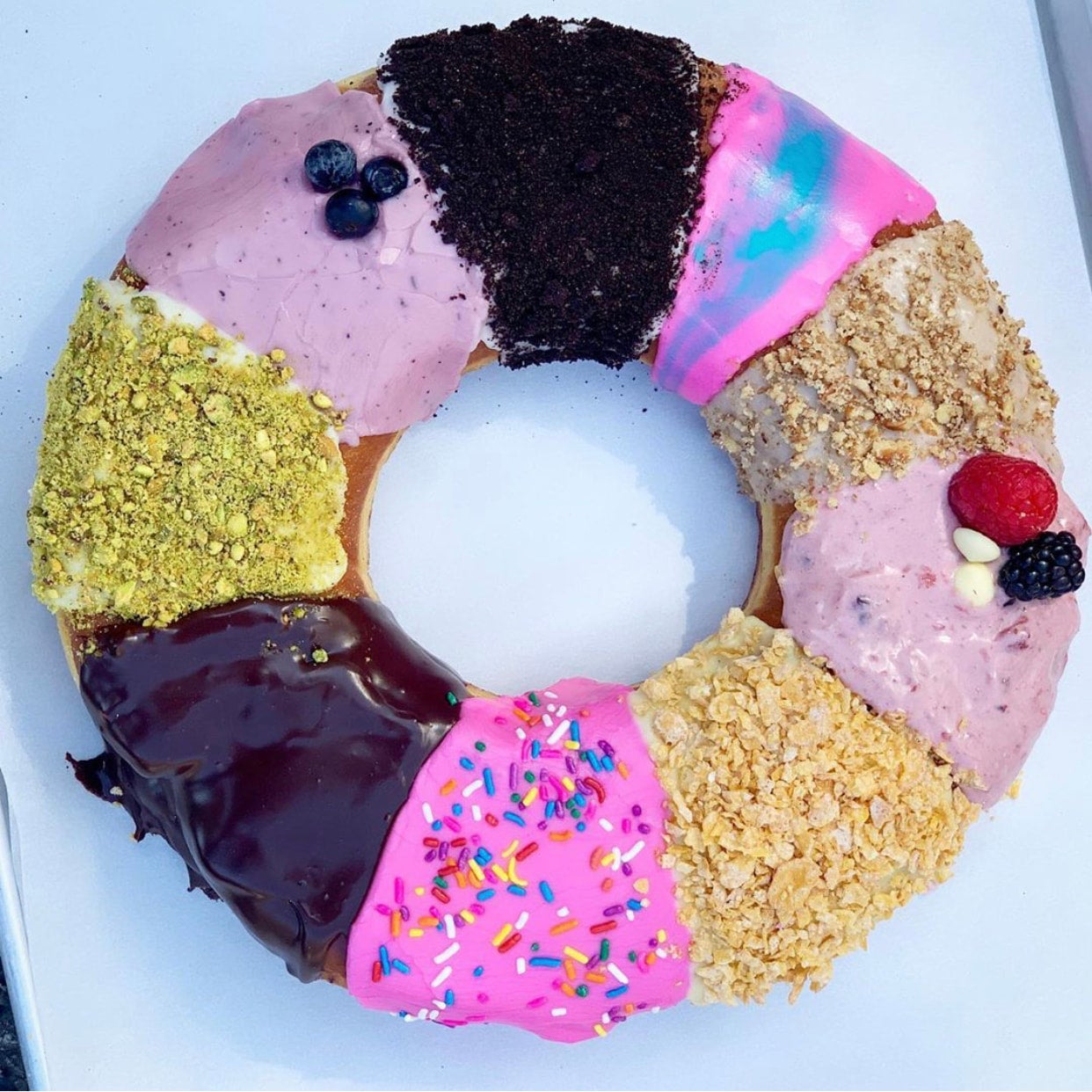 XL Circle Donut | The Art of Donut