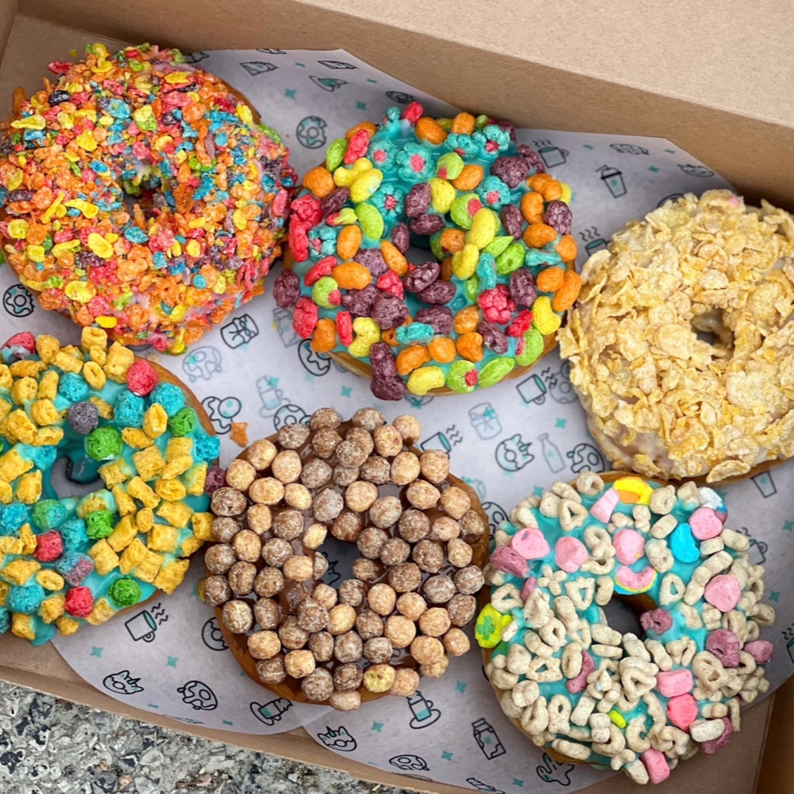 Half Dozen Cereal Mix | The Art of Donut
